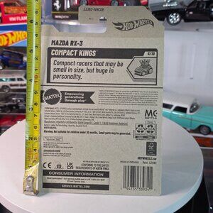 Hot Wheels | Toys | 226 Hot Wheels Mazda Rx3 Compact Kings Silver ...